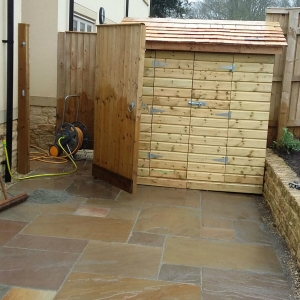 Terraced Garden» Create Landscaping