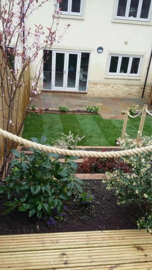 Terraced Garden» Create Landscaping