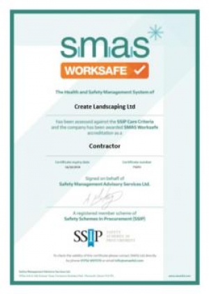 SMAS/SSIP Accreditation» Create Landscaping